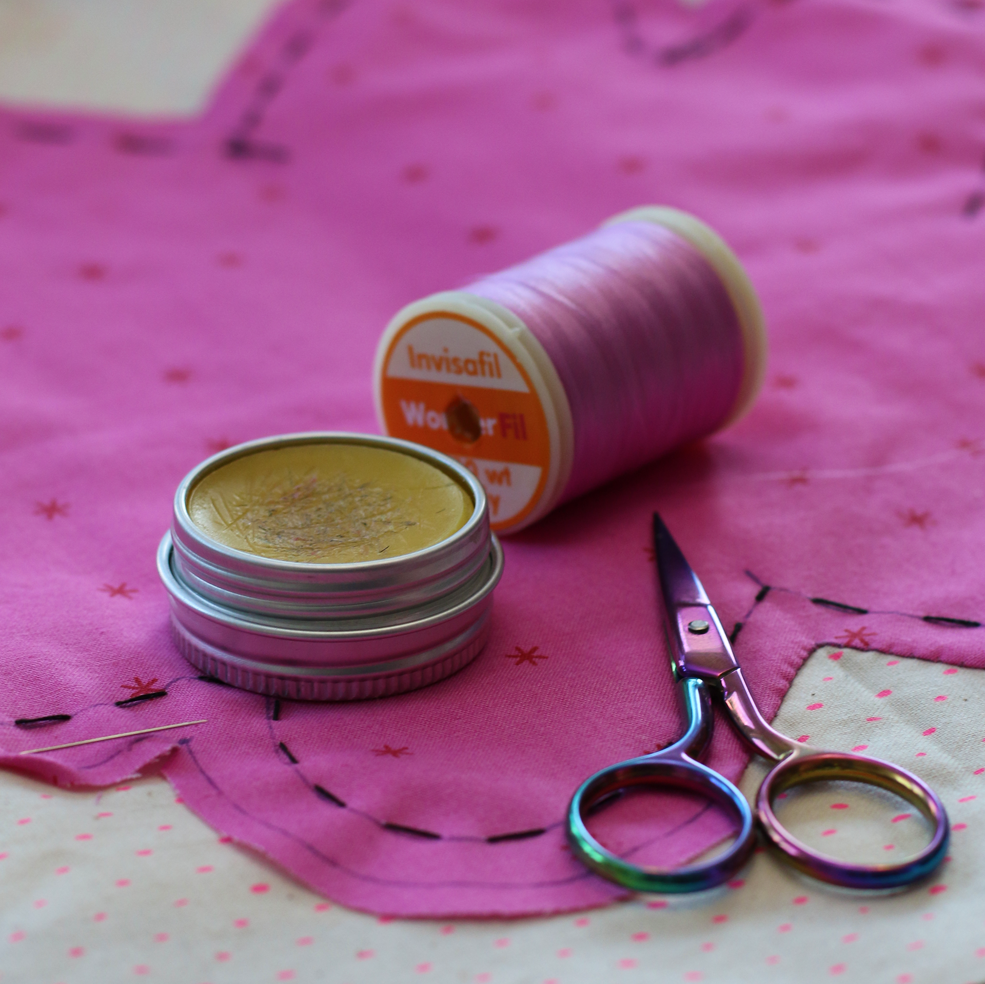 What I think about when I'm slow sewing – fabricink