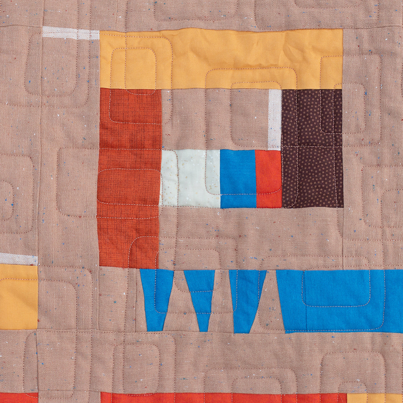 Log Jam quilt – fabricink